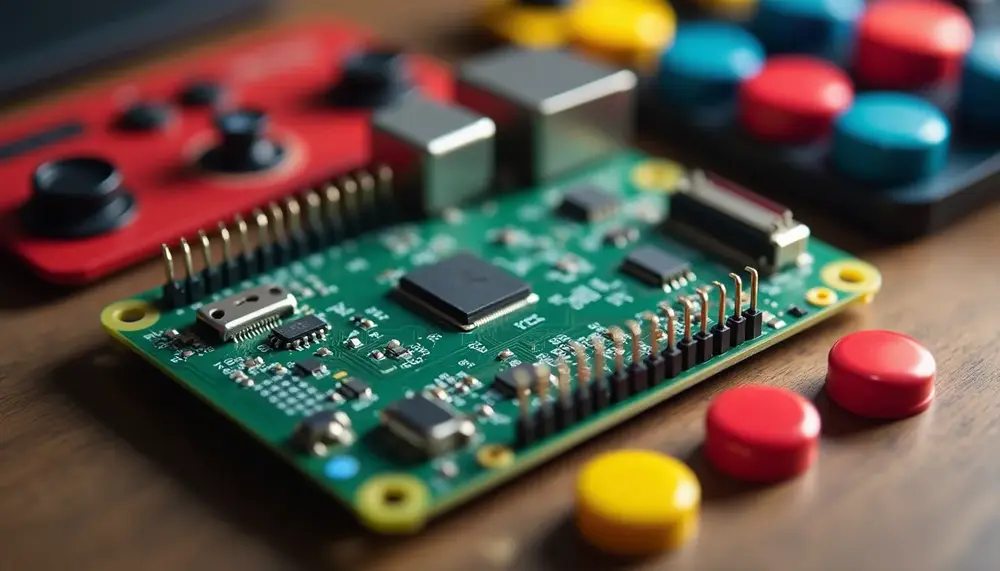 Raspberry Pi & Emulatoren - Artikel