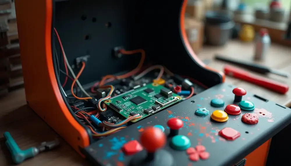 Raspberry Pi & Emulatoren - Artikel